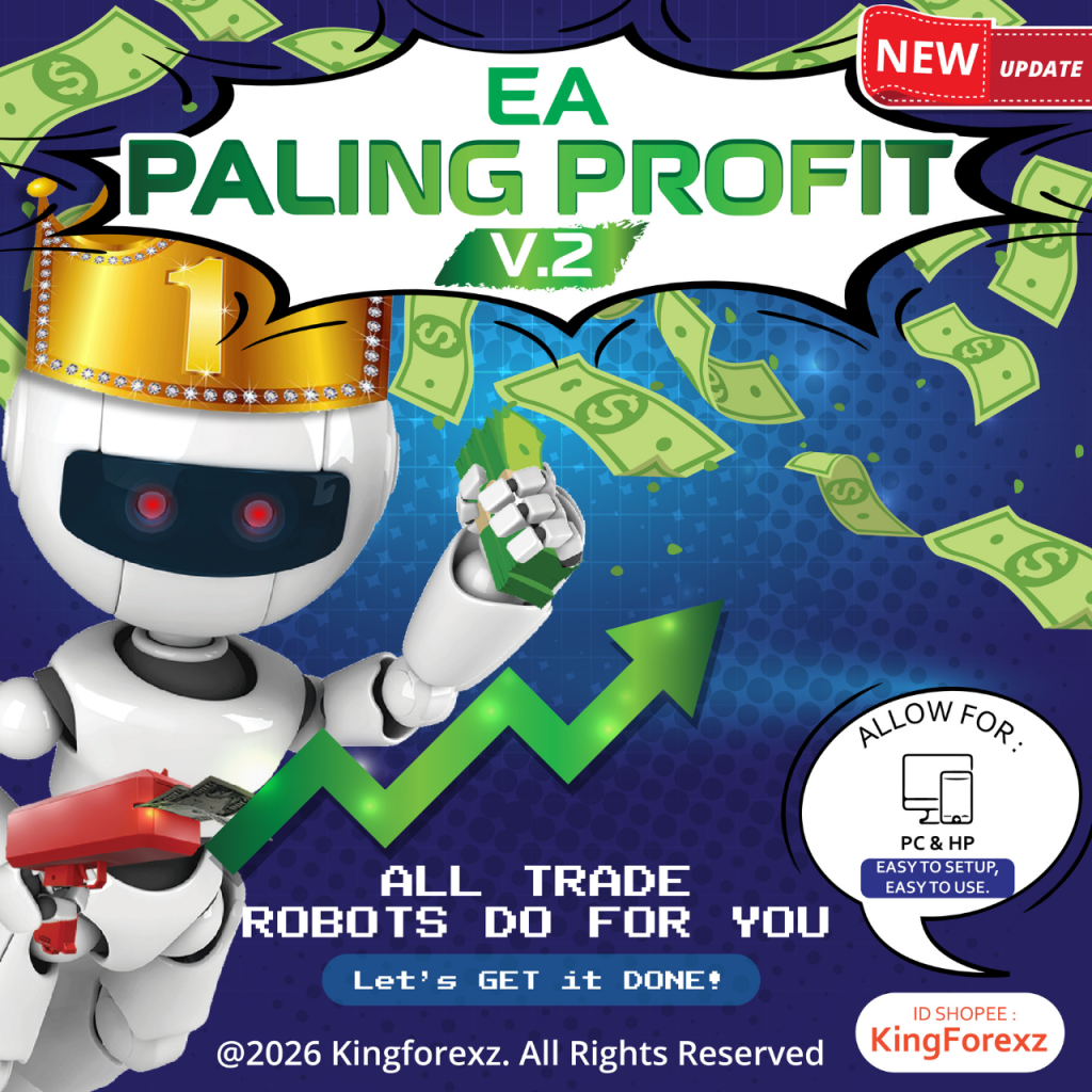 EA PALING PROFIT V.2 2026 – FAST PROFIT ROBOT ⚡ – EA Robot Forex Shop ...