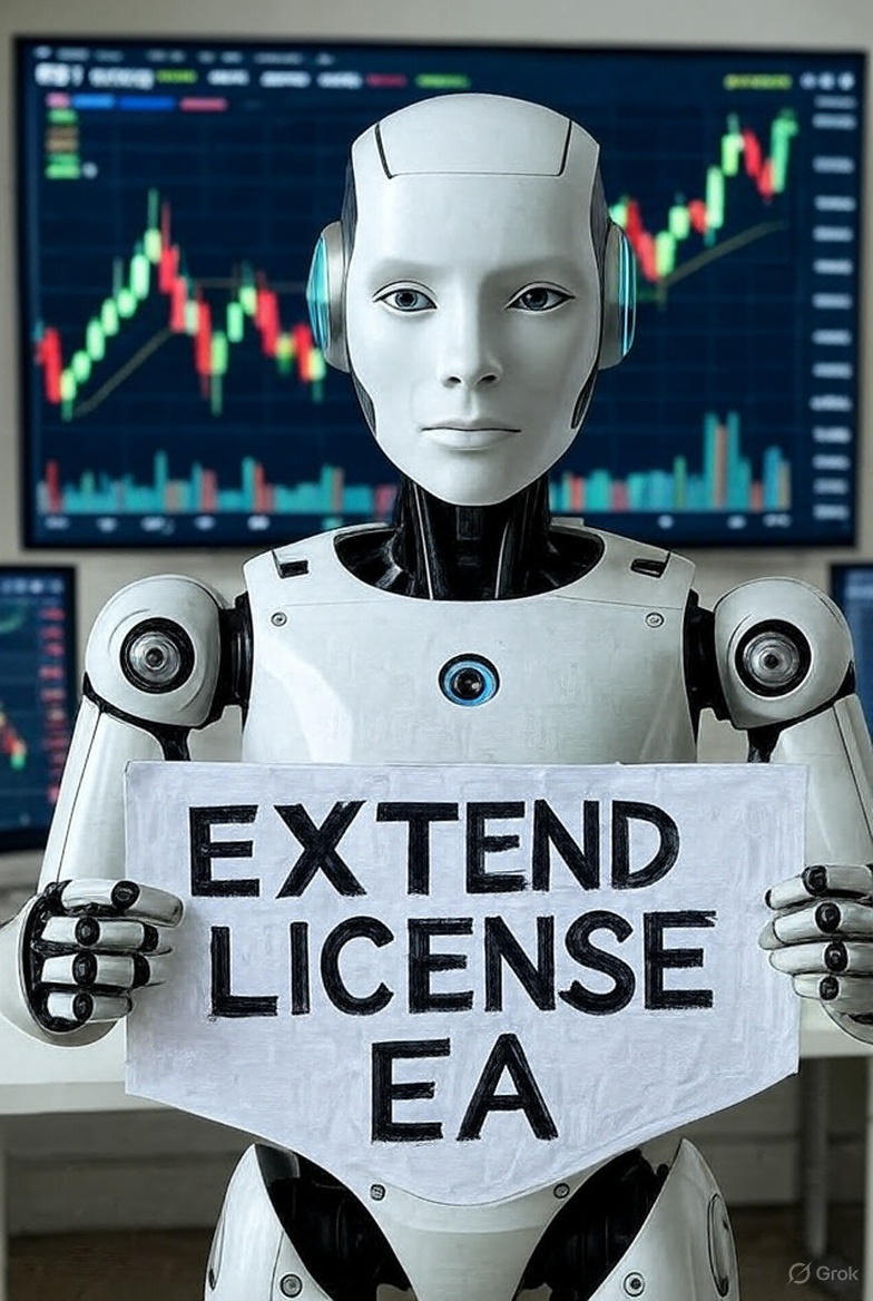 Extend License EA Robot – EA Robot Forex Shop – earobotfx.com